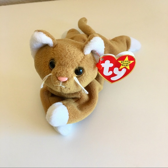 Ty | Toys | Beanie Baby Nip 993 Ty Cat Stuffed Animal Plush | Poshmark